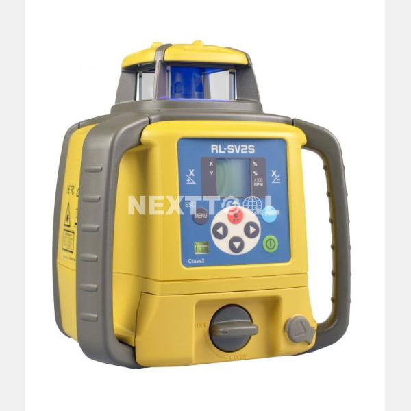 Nexttool | Topcon RL-HV2S dubbele hellingslaser (+ontvanger LS-80)